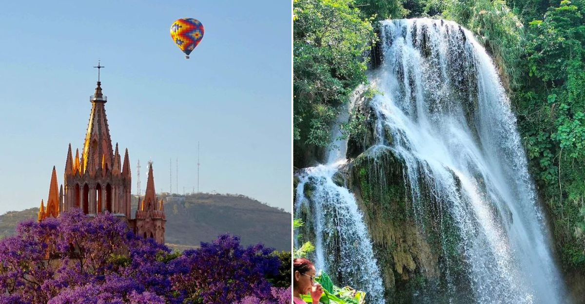 15 beautiful places in Mexico that go far beyond the resort strip