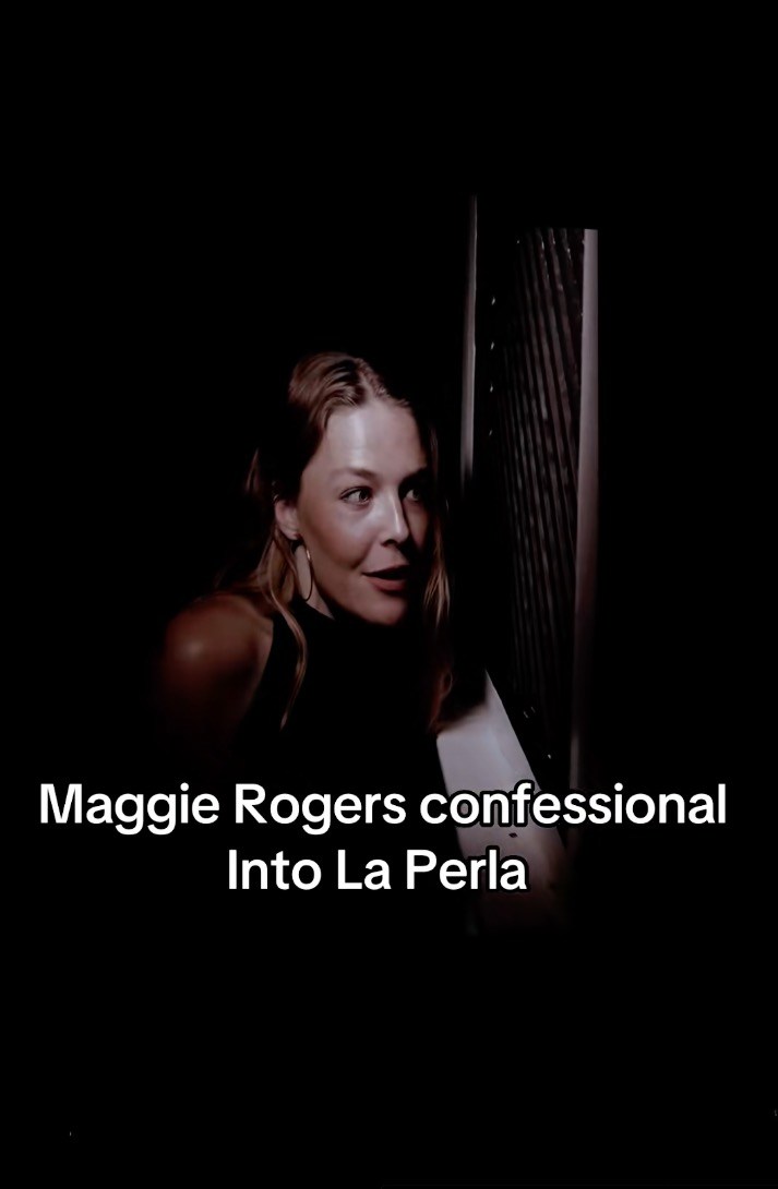 Maggie Rogers exposes cheating NYT reporter on MSG stage: 'What a loser'
