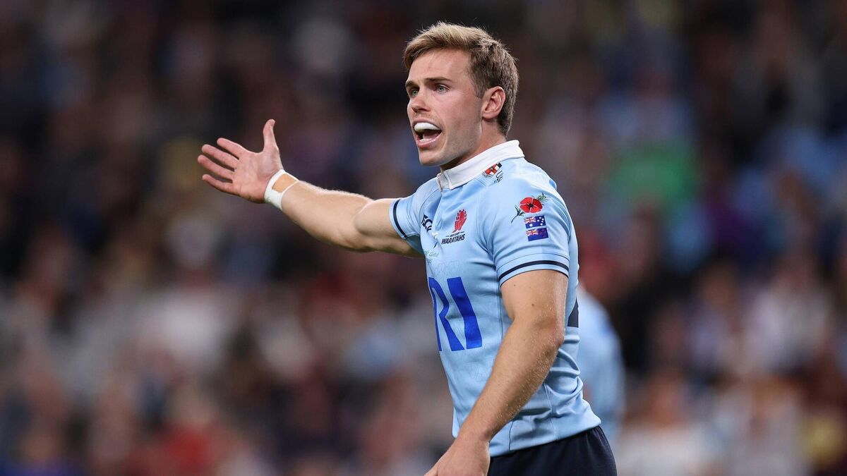 Munster's punt on Will Harrison: This much we know