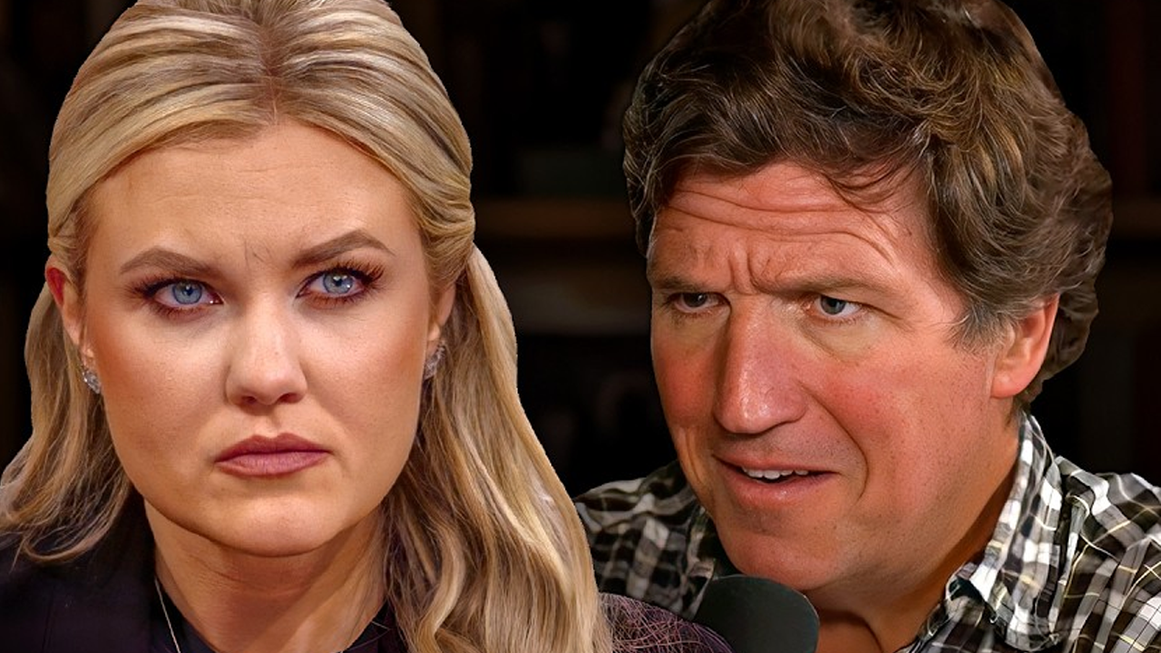 Mocking a grieving widow? Jimmy Dore & Tucker Carlson go way too far