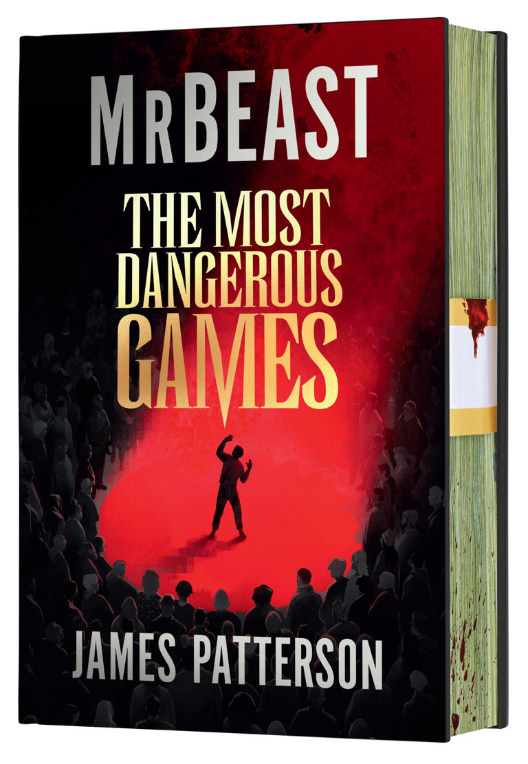 MrBeast's next challenge? Writing a book. See the cover, title, plot.