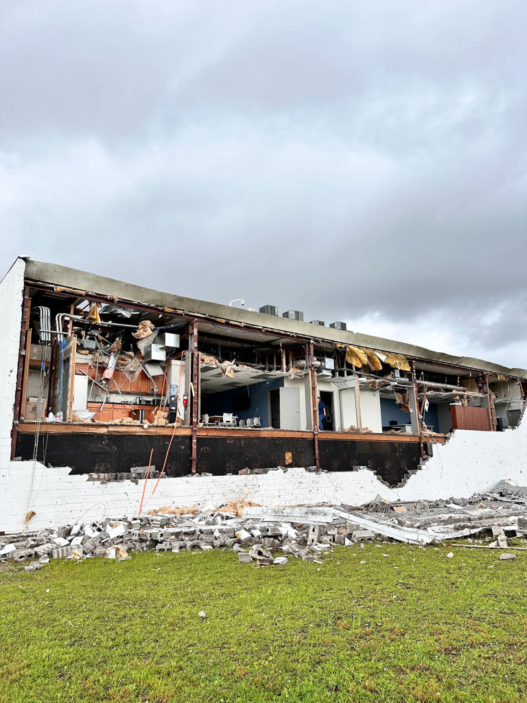 Possible tornadoes from Arthur leave homes damaged, roads flooded ...