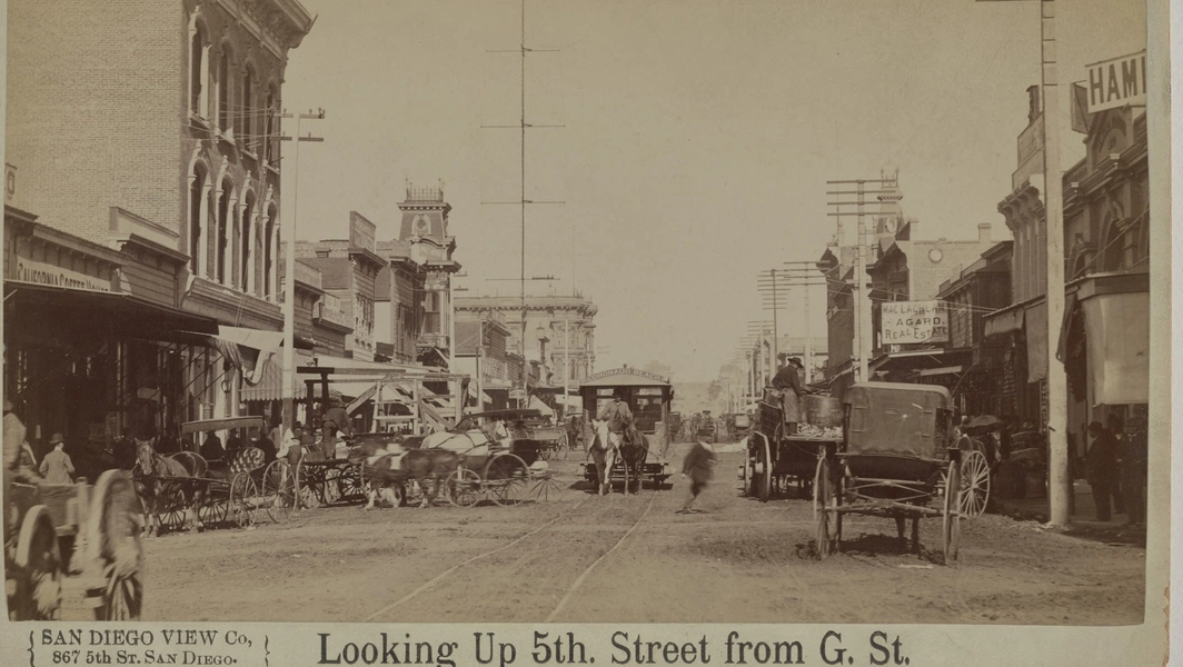 San Diego’s Gaslamp Quarter: From new town to historic landmark