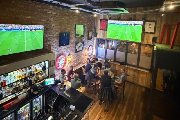 Wrexham bar becomes World Cup hub as fans flock to watch big matches
