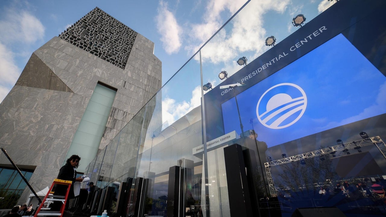 Inside the Obama Presidential Center ahead of its star-studded opening