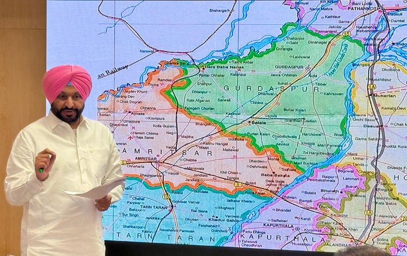 After nearly 100 years, Punjab’s Qadian-Beas railway line finally moves ...