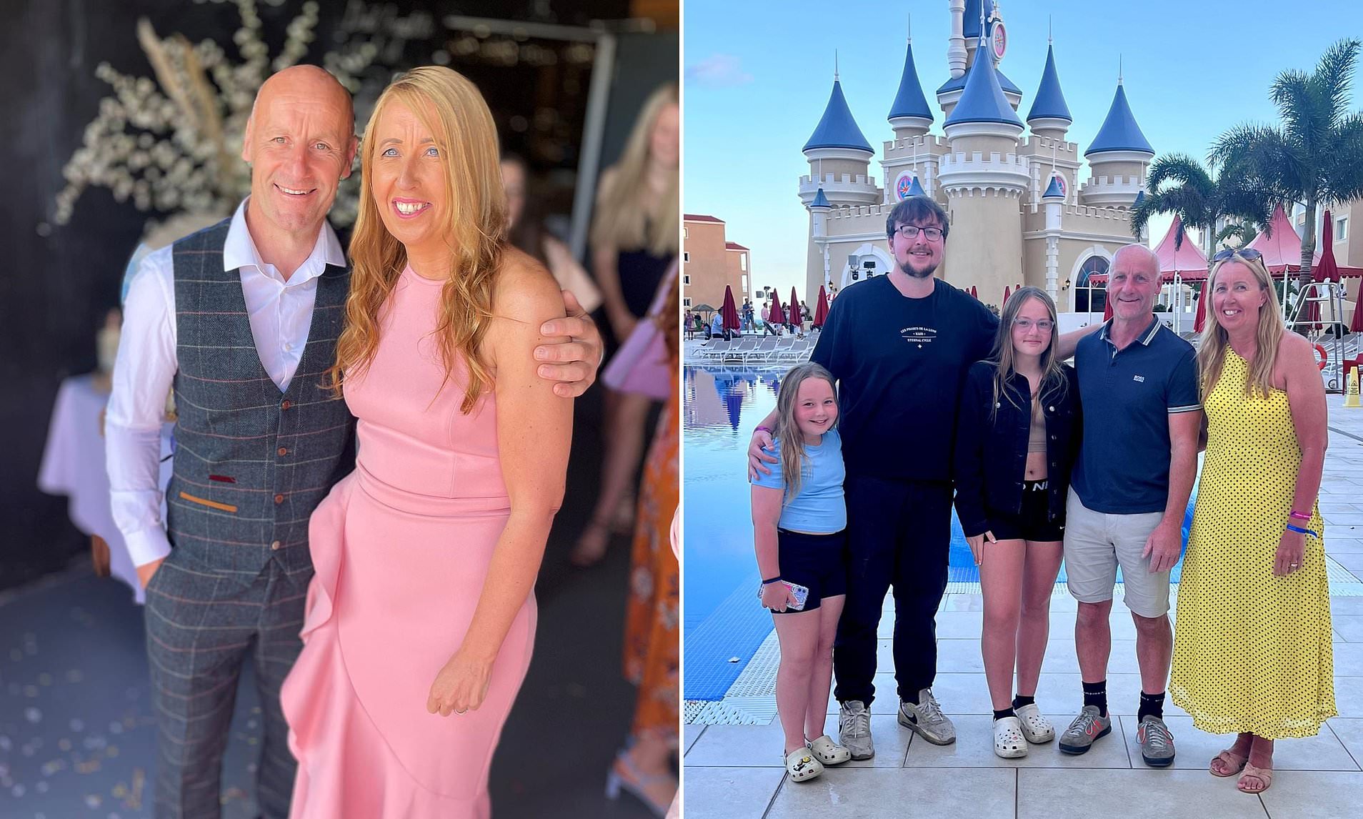 Doctors told my husband, 51, he was depressed - but I knew something ...
