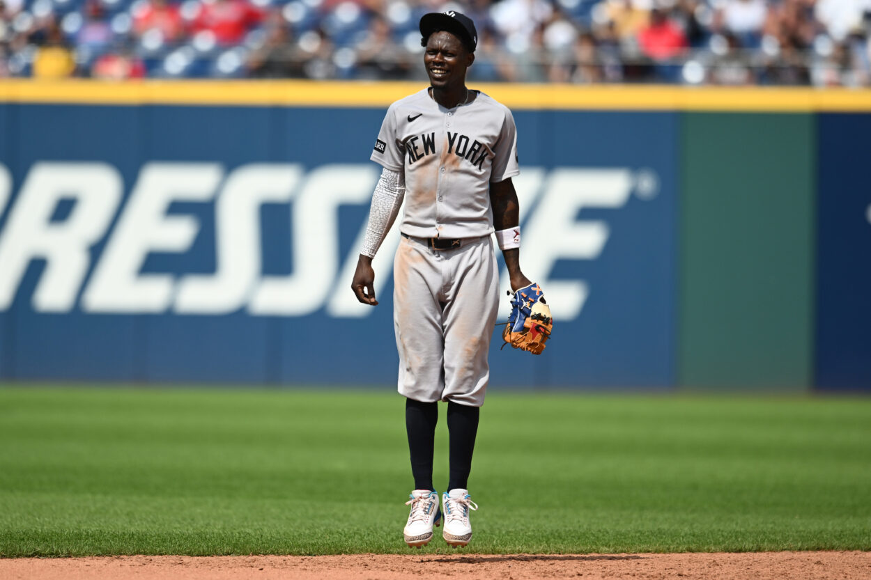 Jazz Chisholm finally has the Yankees looking faster again