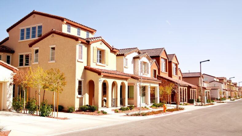 She witnessed her neighbor's house being raided by the FBI in Las Vegas