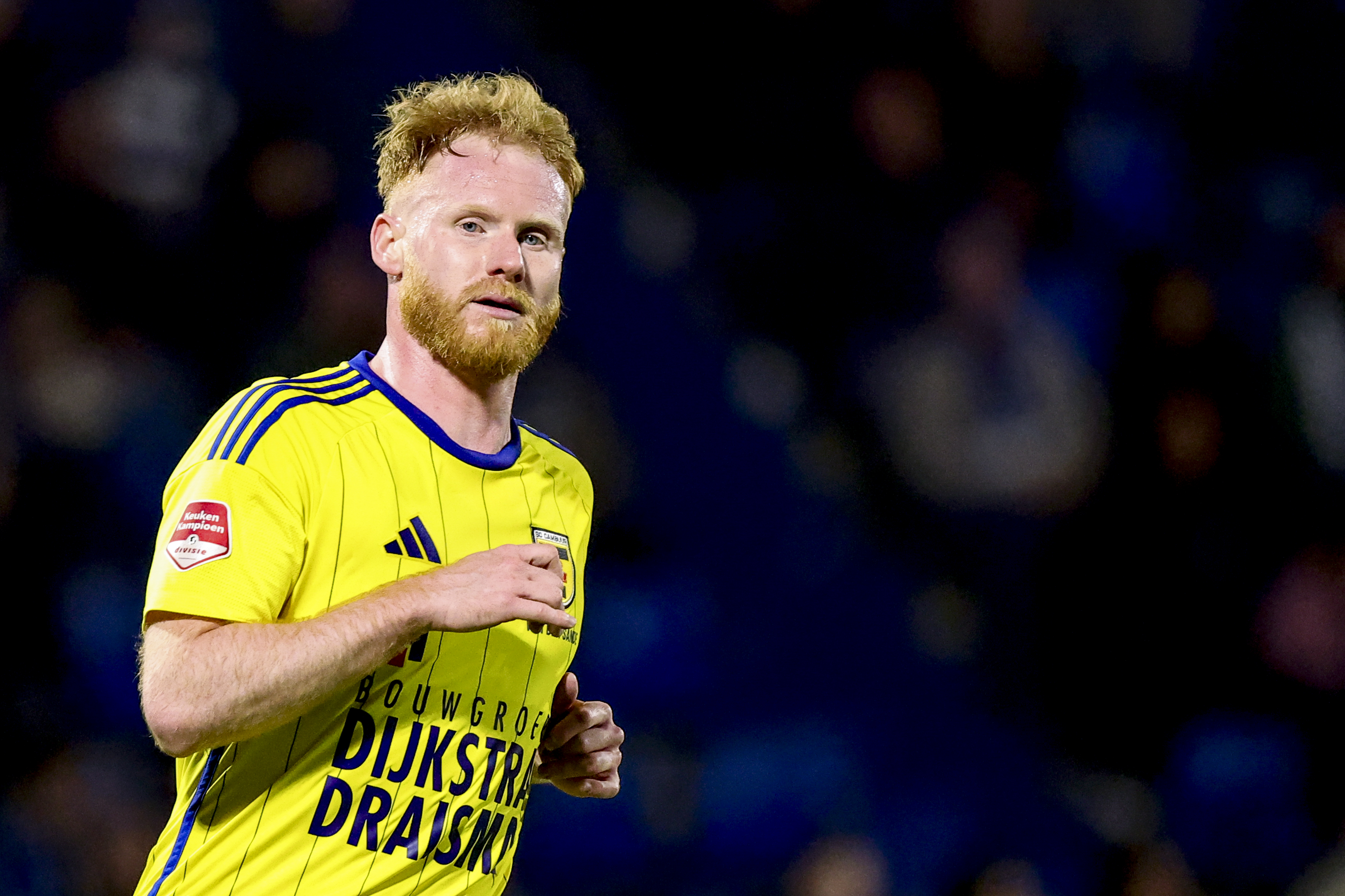 SC Cambuur-spits Van der Sande op weg naar avontuur in Indonesië