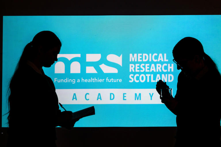 Medical Research Scotland brings researchers into Edinburgh classrooms