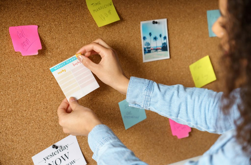 DIY vision boards: Predicting future in a creative way