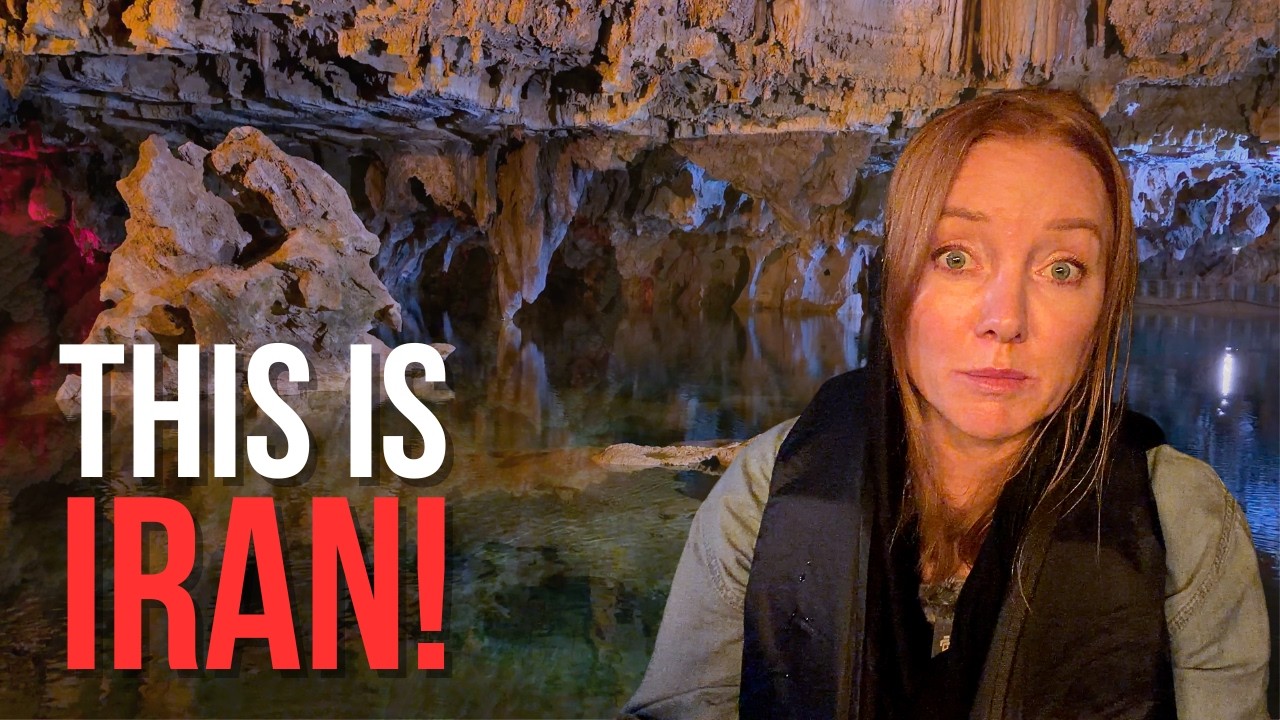 Iran's crazy tourist spot. I was shocked!🇮🇷