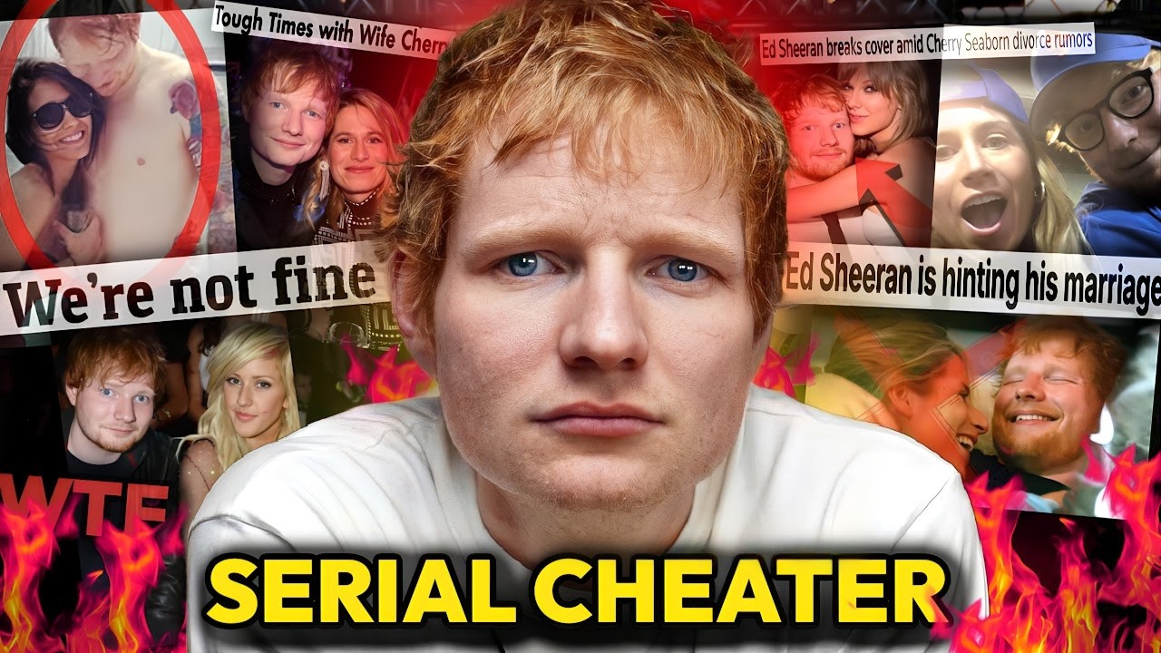 Ed Sheeran banned his wife from tour? 😱