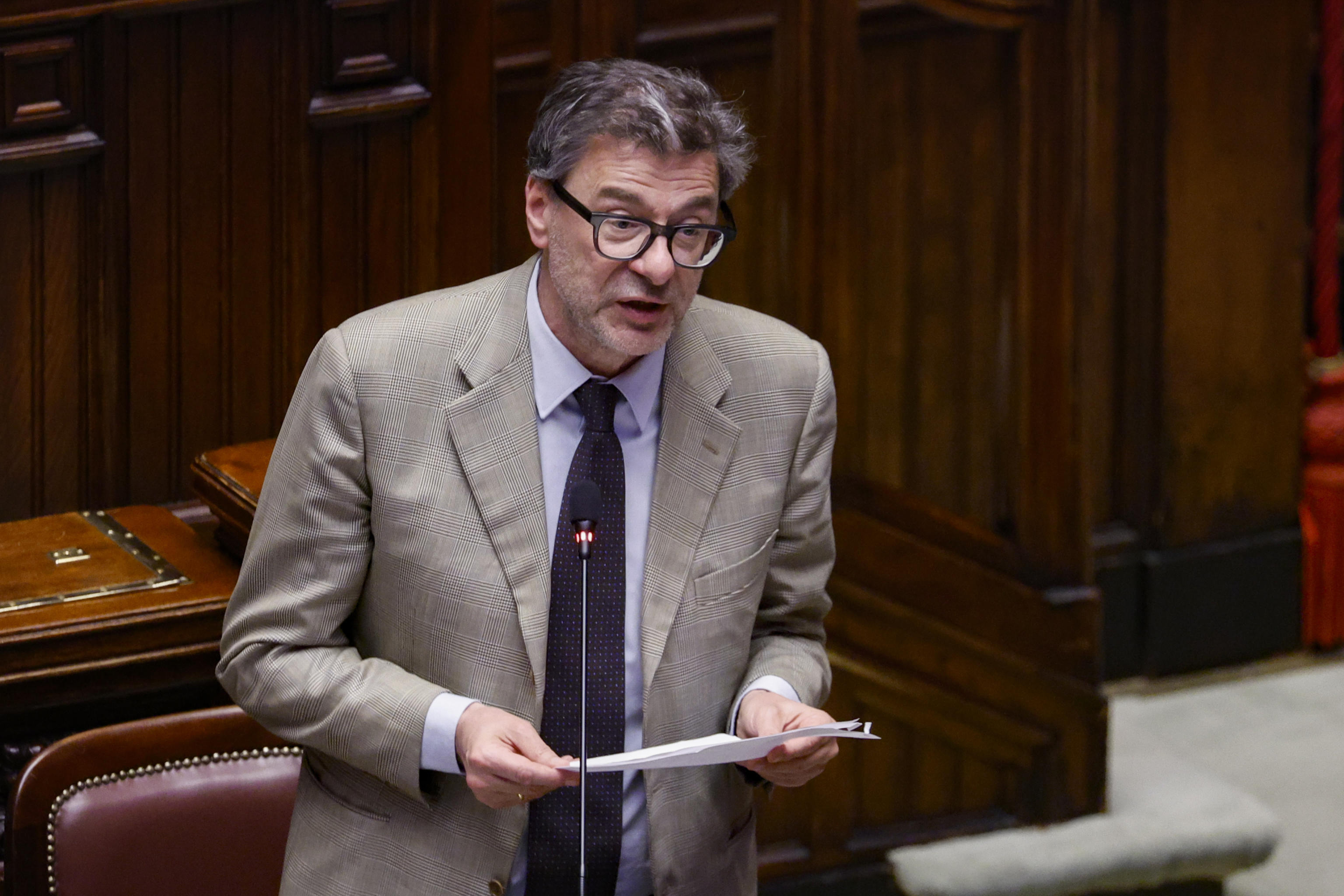 Govt neutral on Intesa Sanpaolo's bid for MPS, says Giorgetti