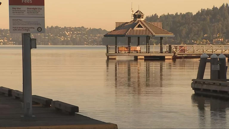 City of Renton warns people to stay out of the water at Gene Coulon ...