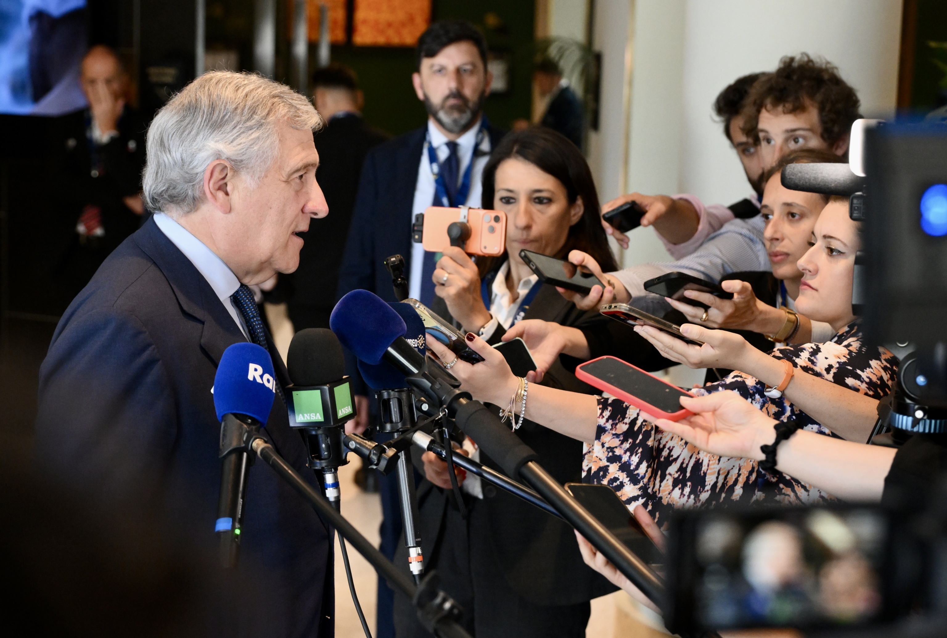 Europe needs sole envoy to speak to Russia, says Tajani