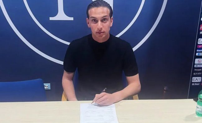 Claudio Pugliese firma con il Napoli, difenderà la porta della Primavera