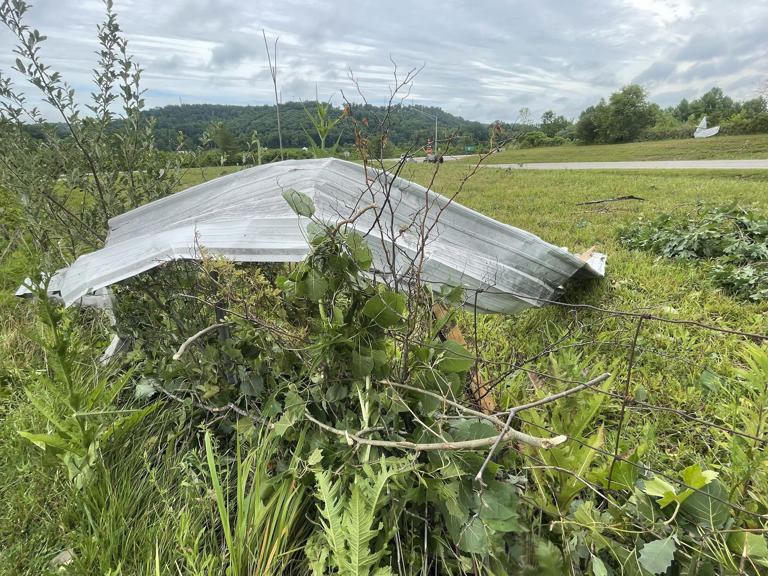 NWS: Tornado confirmed in Piketon after reports of damage