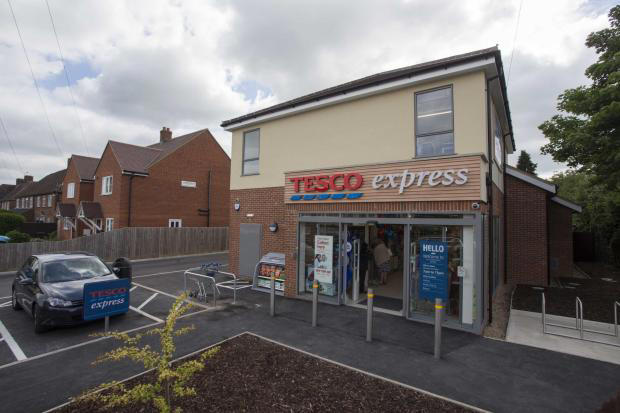 Two people reported for theft during plain clothes operation at Tesco ...
