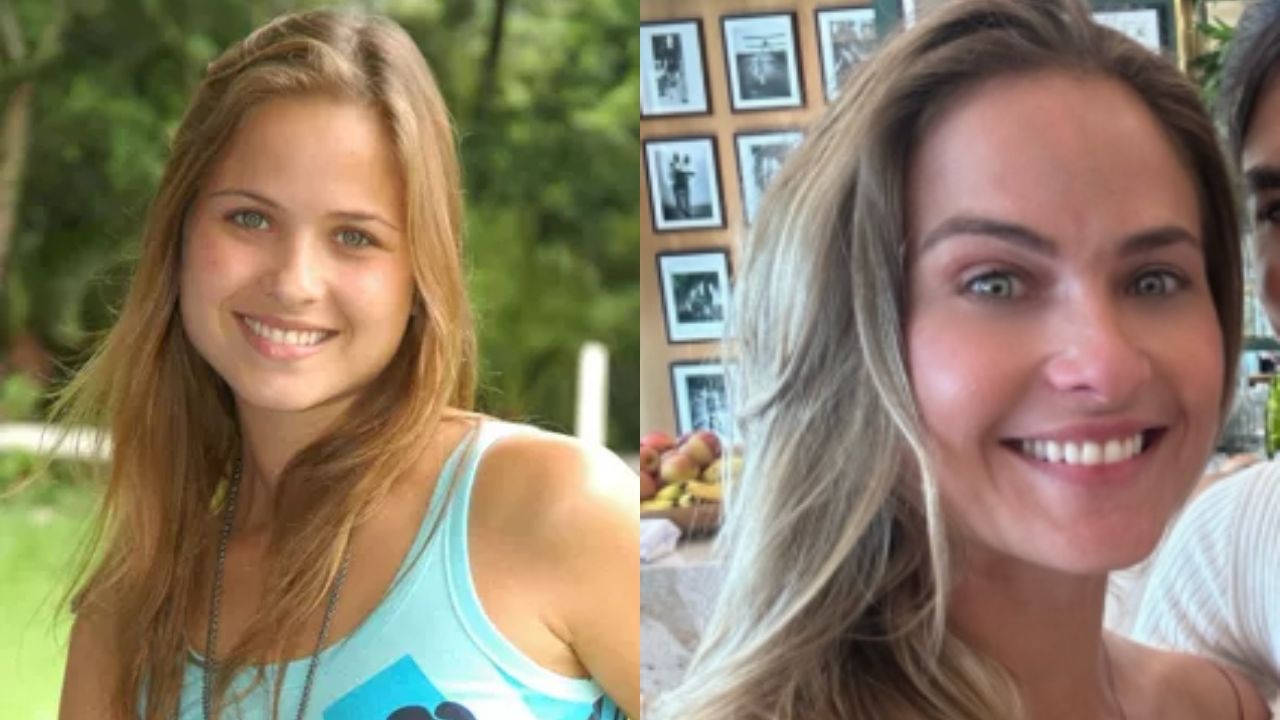 Há 20 anos, ela brilhou em Malhação e construiu uma carreira de sucesso ...