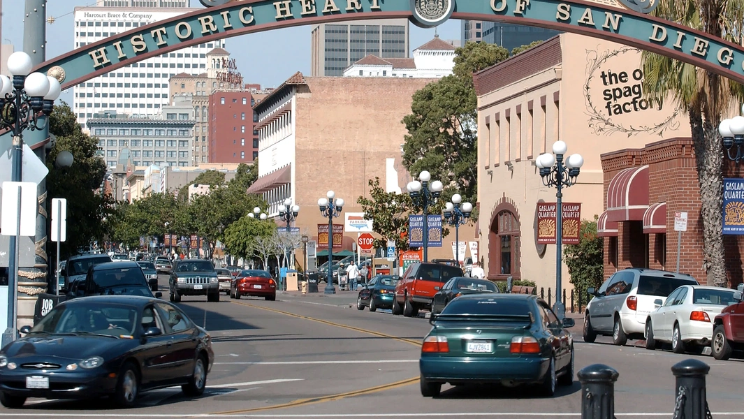 San Diego’s Gaslamp Quarter: From new town to historic landmark