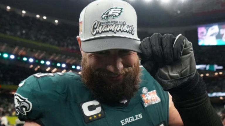 When Lane Johnson trained with Olympic champion Ryan Crouser