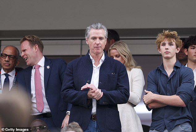 Lip reader reveals Newsom's confession to Trudeau