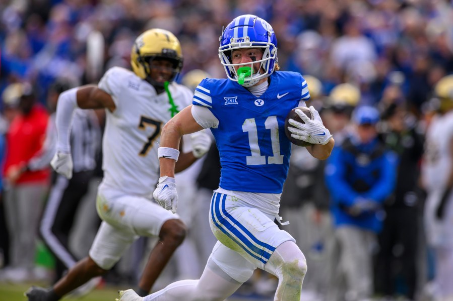 Rape case dismissed against former BYU football player Parker Kingston