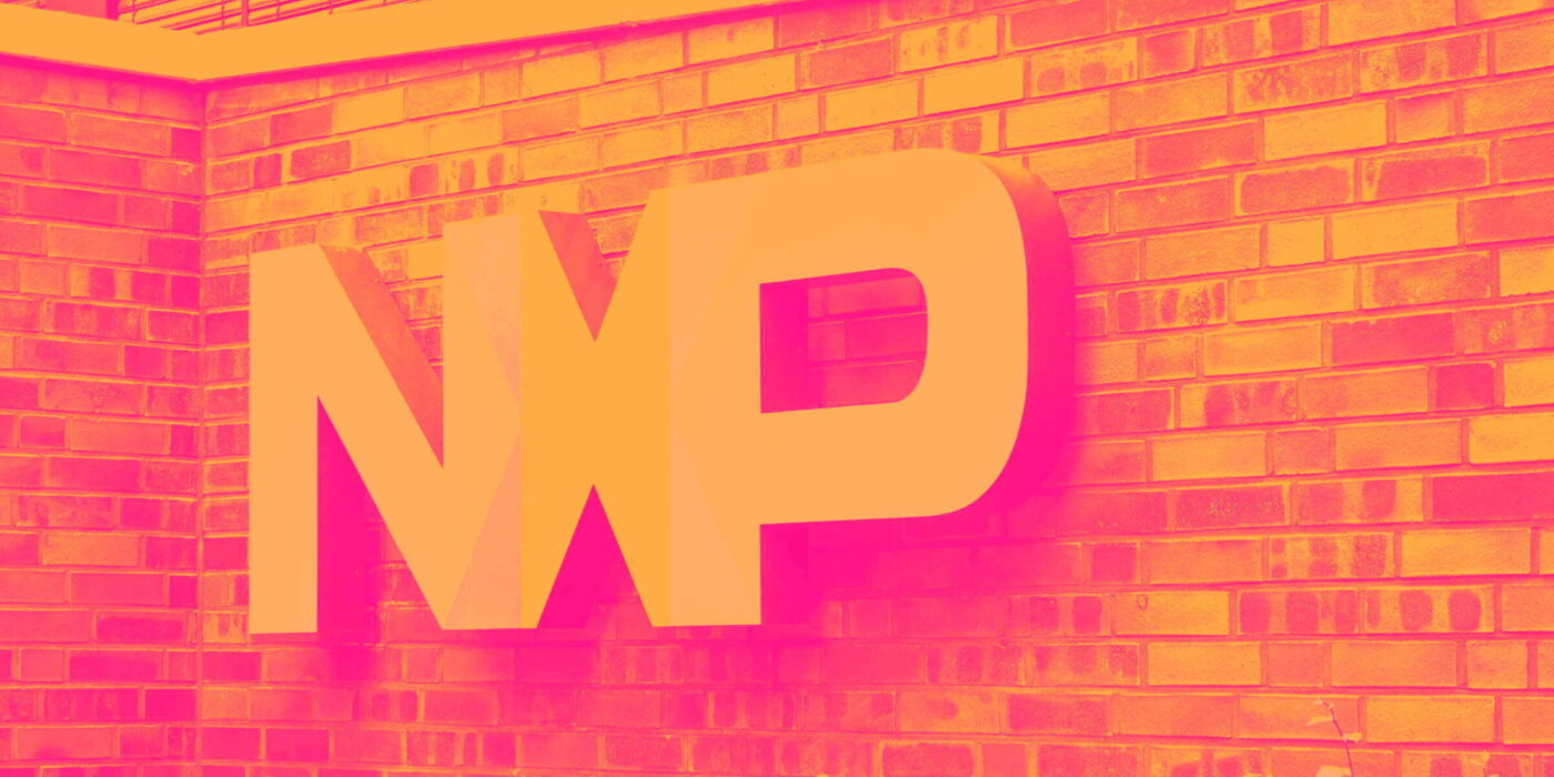 Why is NXP Semiconductors (NXPI) stock rocketing higher today