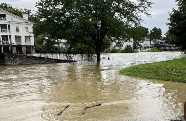 These Kentucky counties are under a flash flood warning