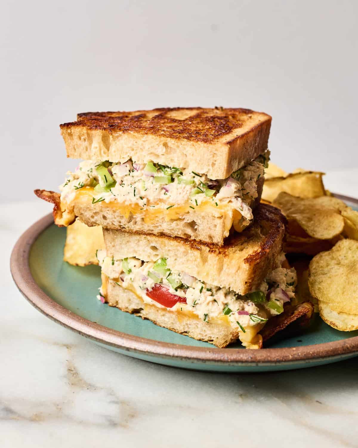 The best tuna melt sandwich