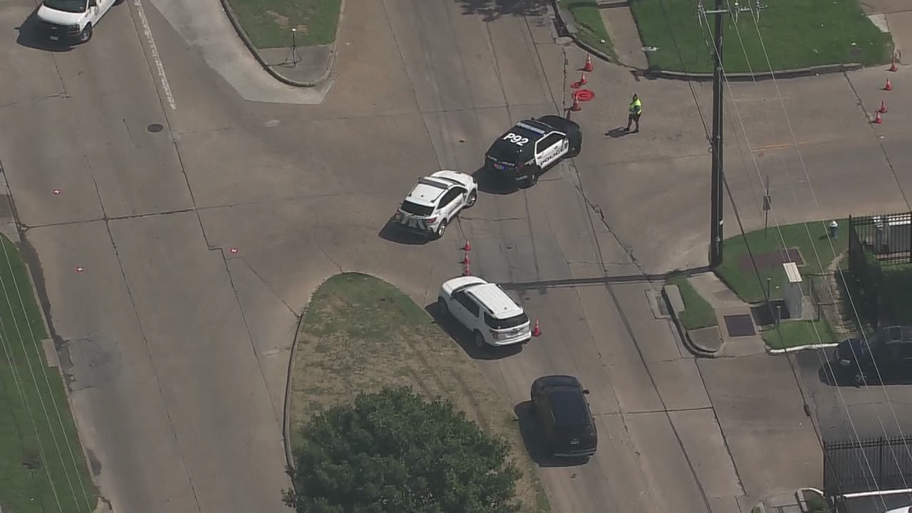 NW Houston: Common-law wife arrested for man's hit-and-run death
