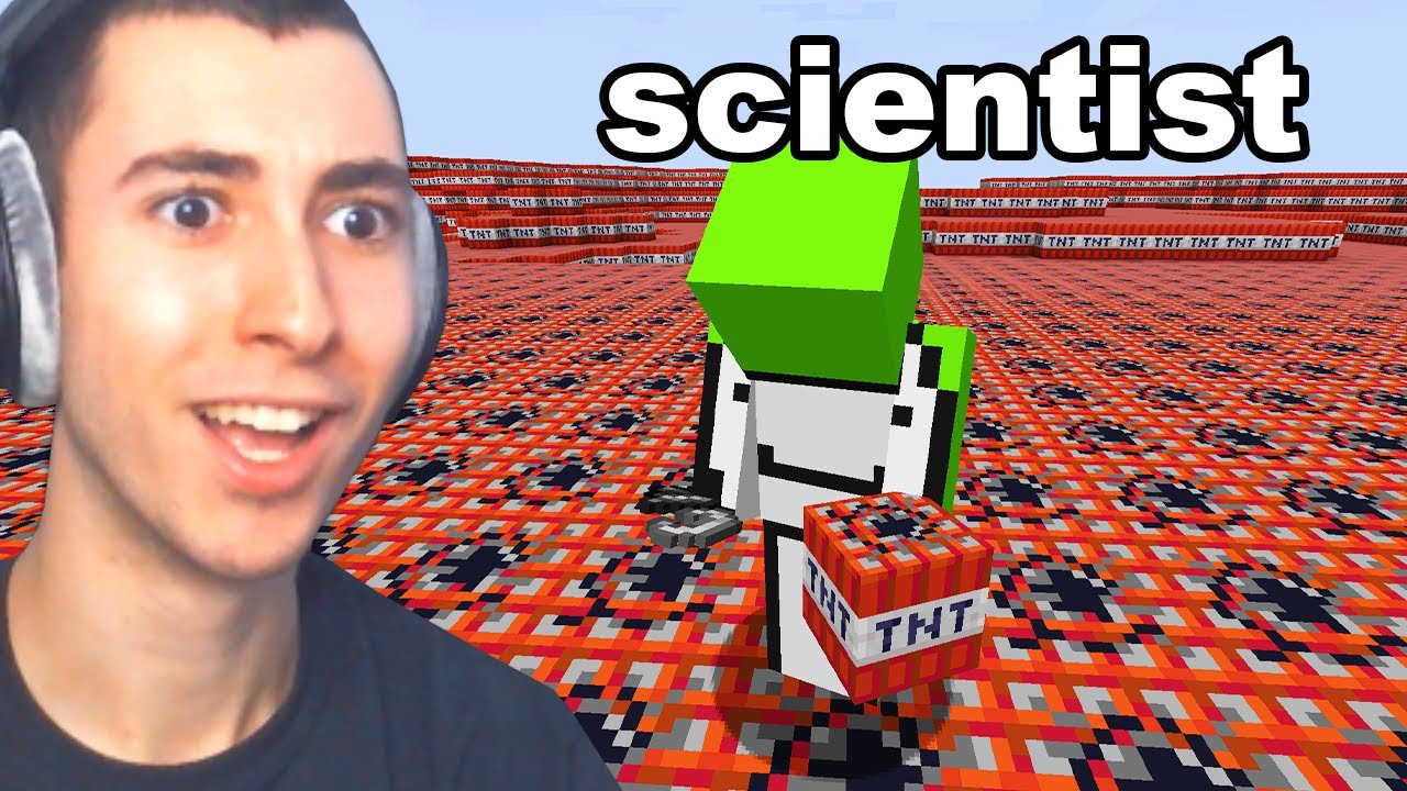 Reacting to types of people portrayed in Minecraft
