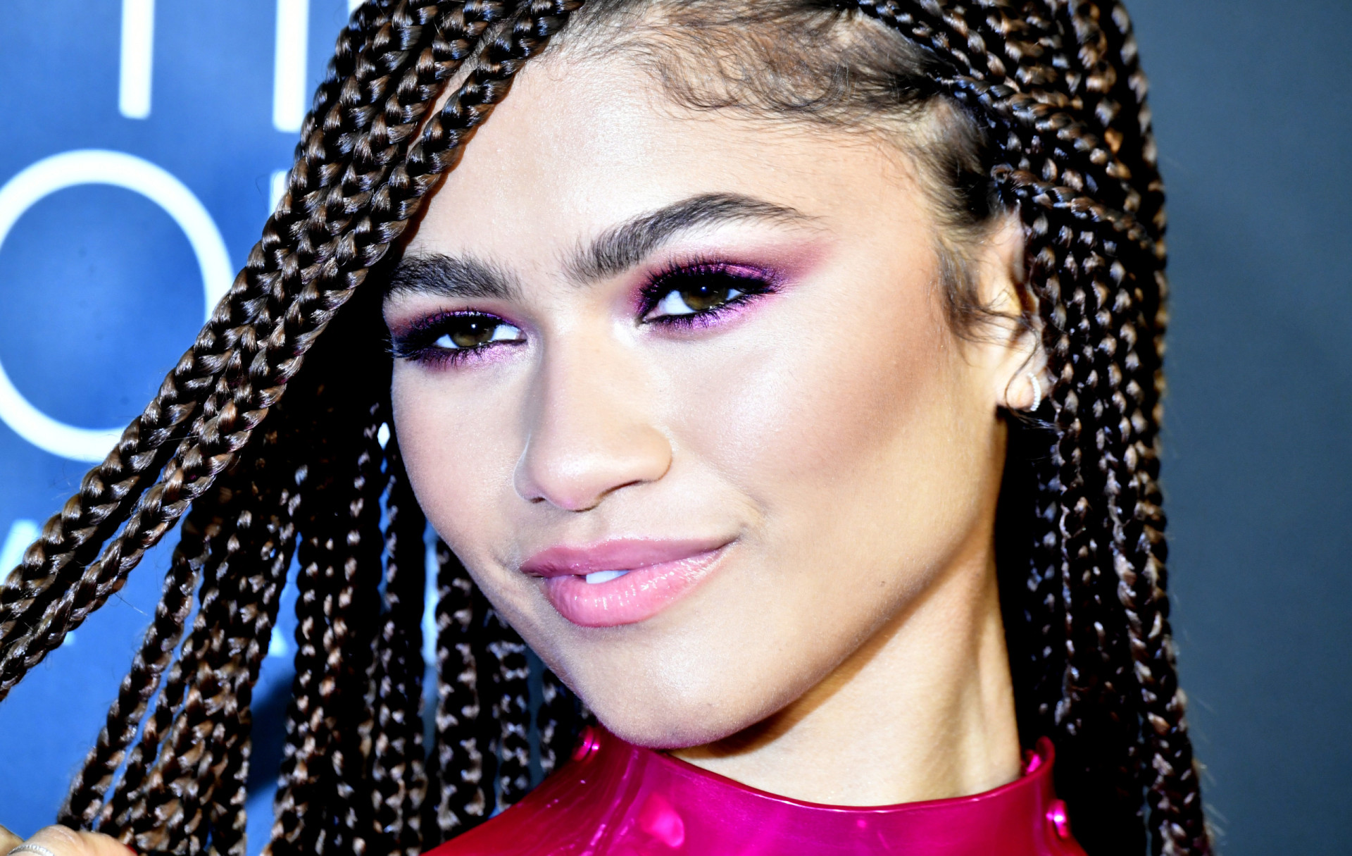 Stars in wunderschönen Box Braids