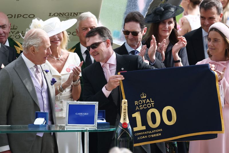 Scandinavia snatches Gold Cup in thriller as O’Brien seals 100th victory