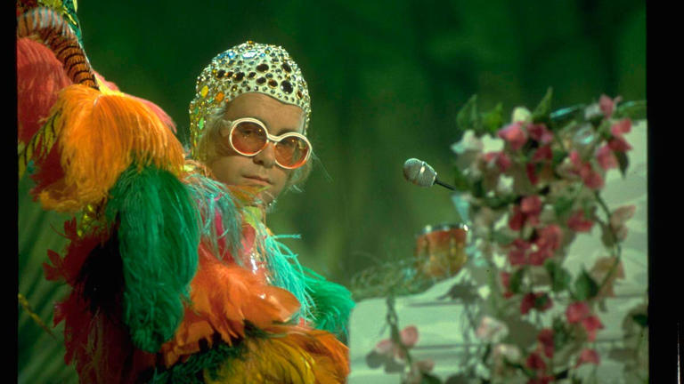 Elton John's 'Rocket Man' became NASA's most-played wake-up song in space