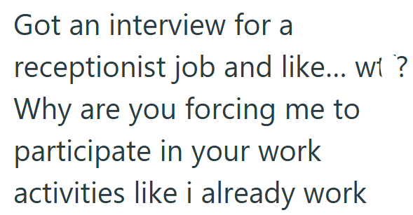 Interviewer demands candidate arrive for the job interview in a costume ...
