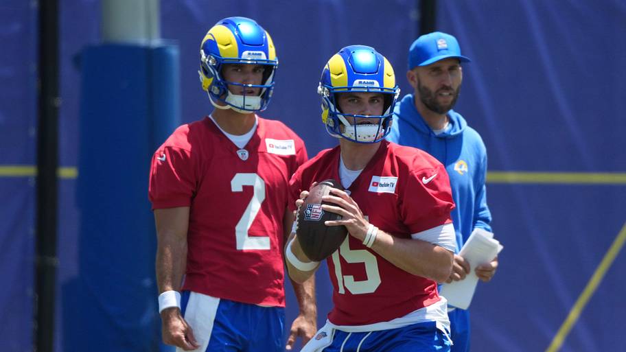 Why the Rams must downplay Ty Simpson to avoid quarterback controversy