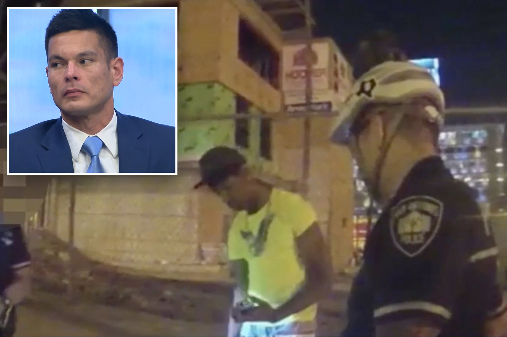 Disgraced Texas cop fired for allegedly giving homeless man a poop ...