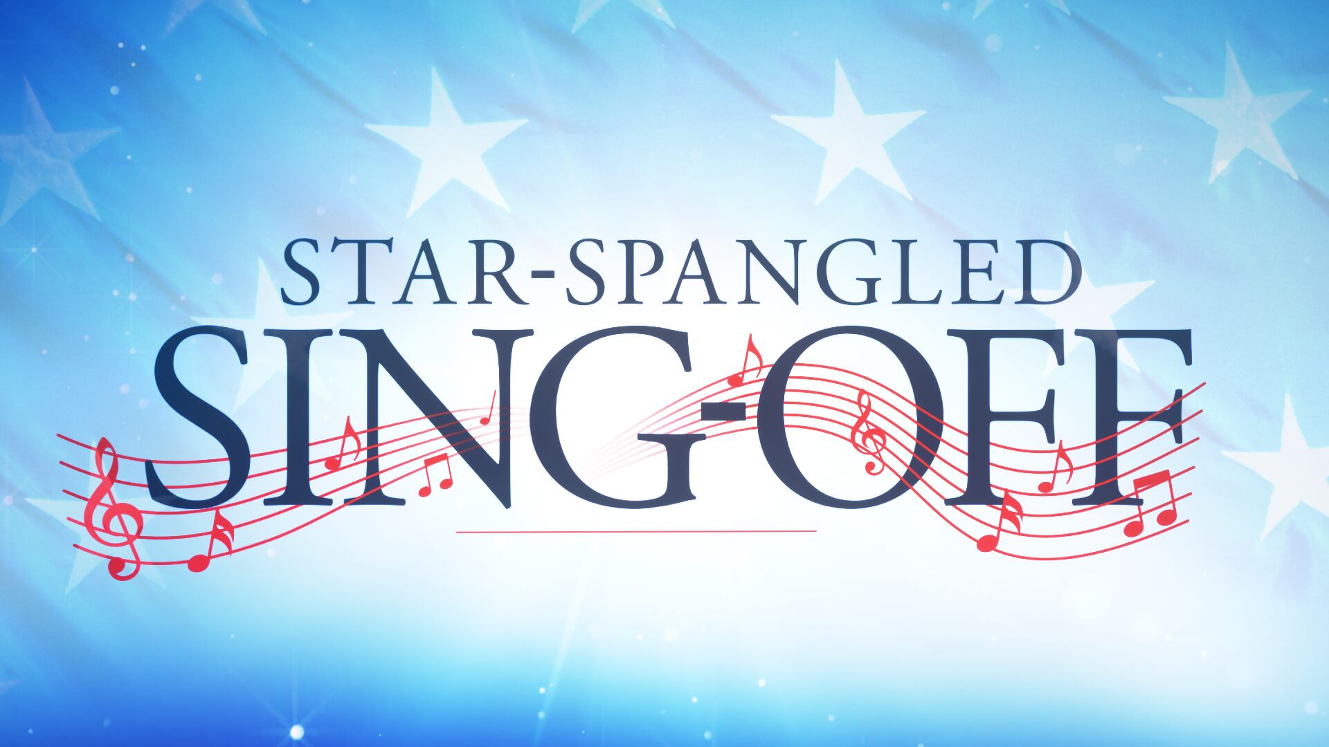 Star-Spangled Sing-Off Contest local winner