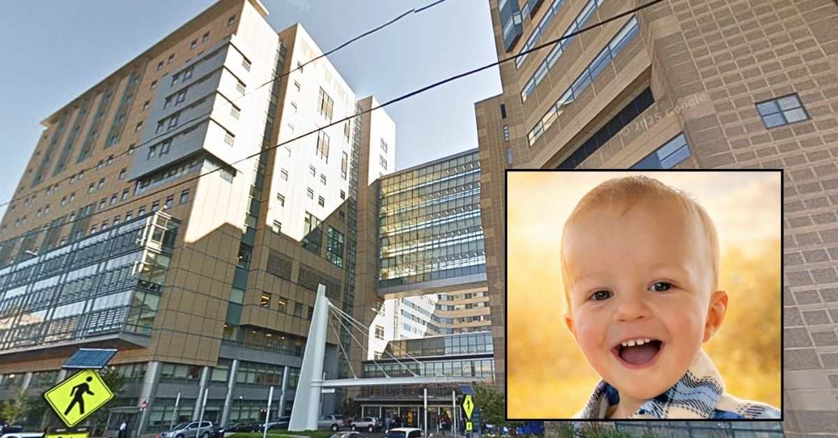 Hospital sent 1-year-old with 'drooping appearance' and 'elevated heart ...