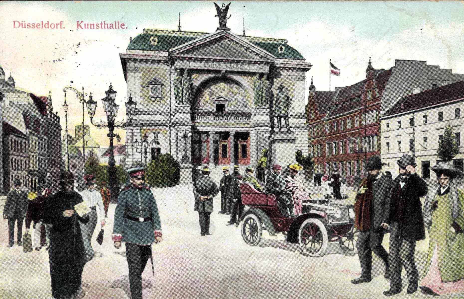 Incredible photos show Germany's famous cities then and now