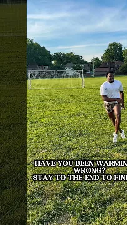 Master your athletic warm-up: Boost performance & prevent injury