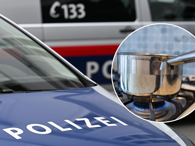 Mann ging in Wien mit Kochtopf auf Raubopfer los