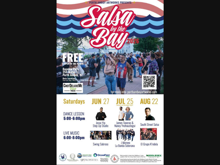 Salsa by the Bay returns to Perth Amboy; kicks off June 27