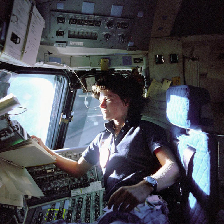 Deseret News archives: Sally Ride became first US woman to travel to space