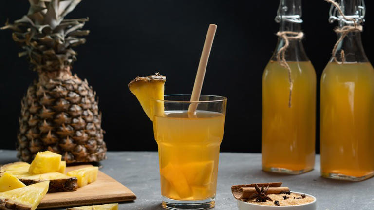 Don't throw out pineapple rinds – make this iconic Mexican drink instead