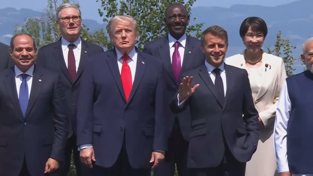 G7 wraps up after three days of relative harmony