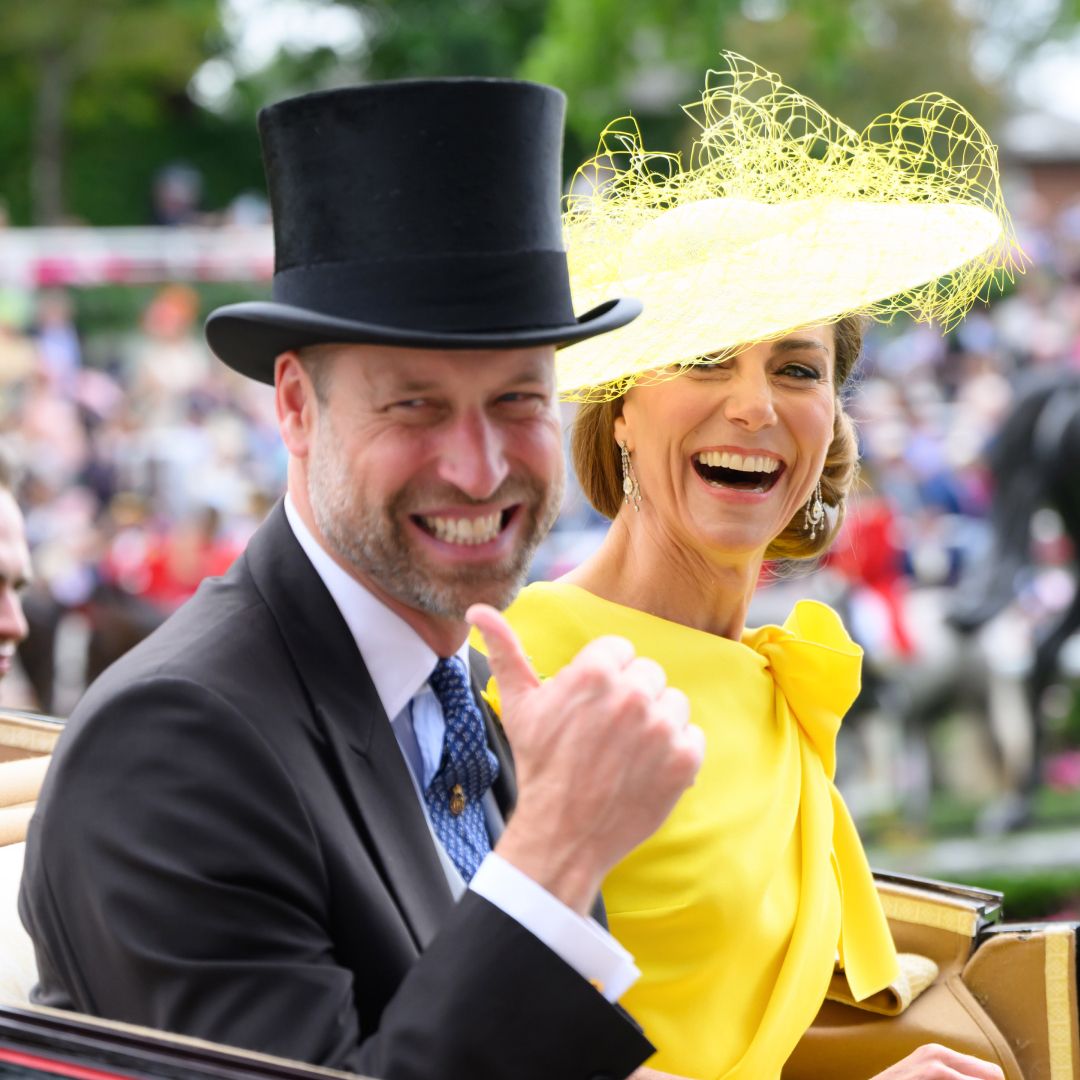 Prince William and Princess Kate left early from Royal Ascot—here’s why